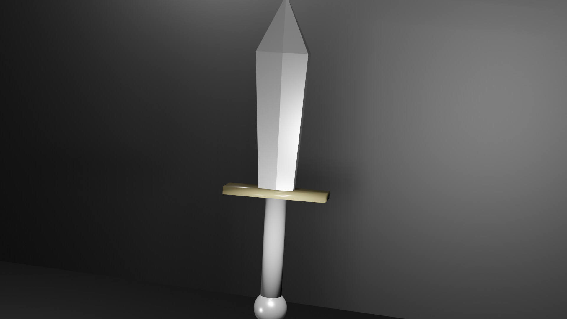 ArtStation - Low poly sword