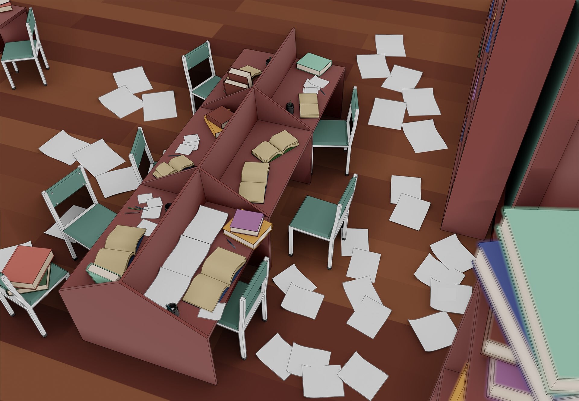 ArtStation - FASI Backgrounds