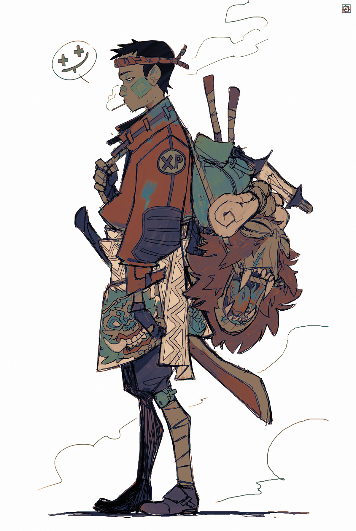 ArtStation - XP-PEN Character