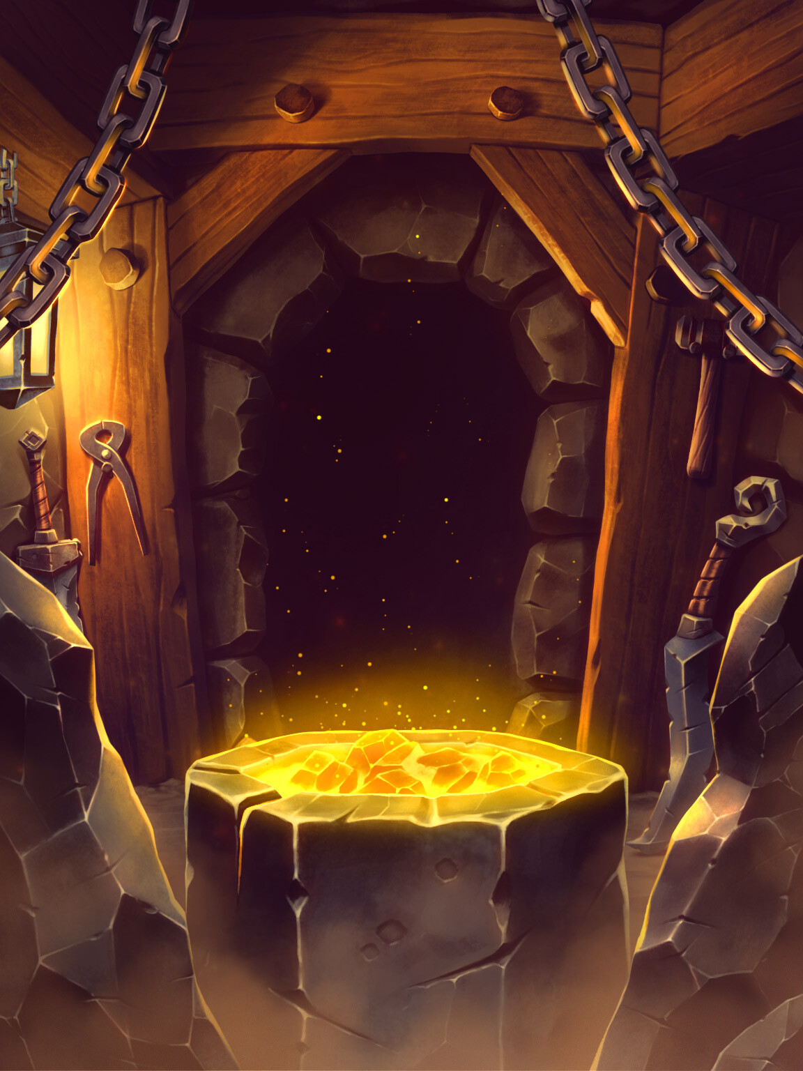 Armin Sokocevic - Forge Background.