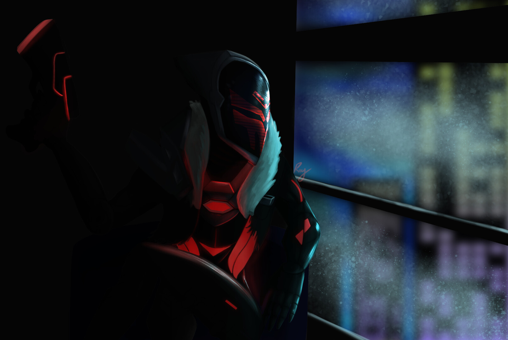 ArtStation - Project Jhin