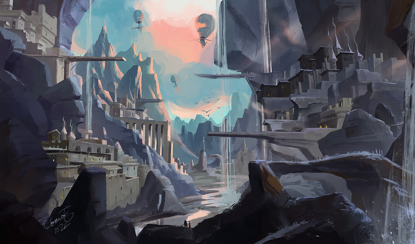 ArtStation - the last land