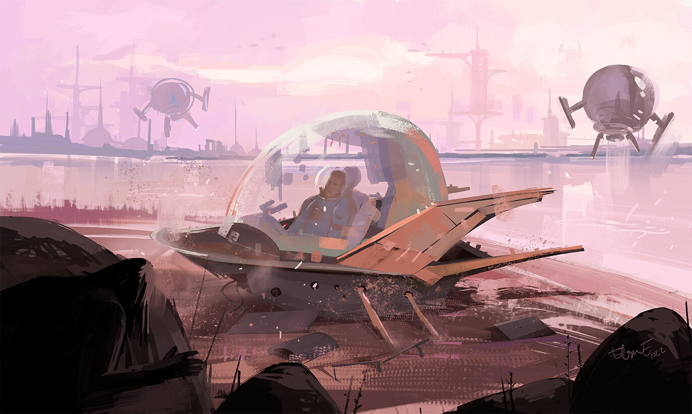 ArtStation - visitor