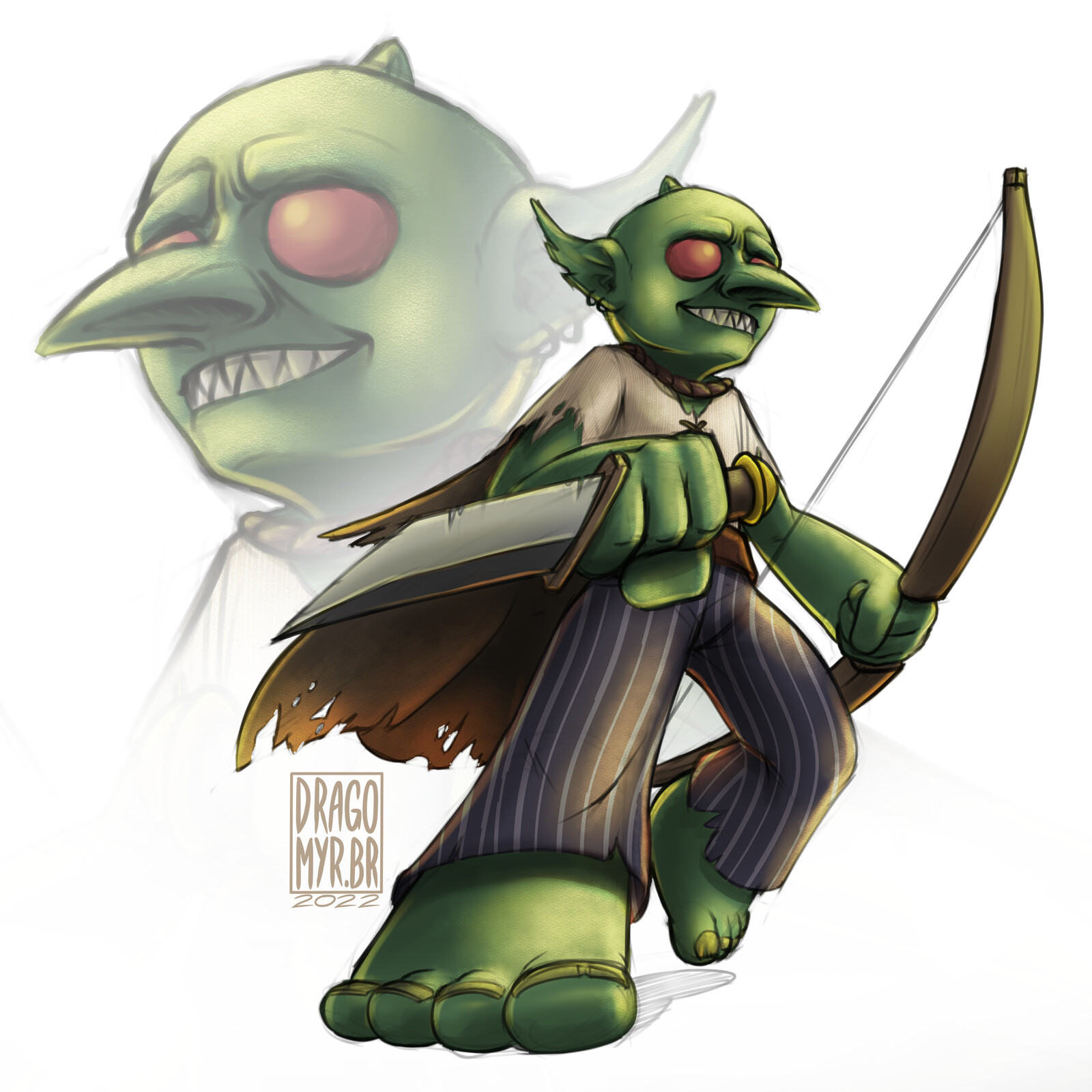 Dragomyr BR - Goblin Ladino
