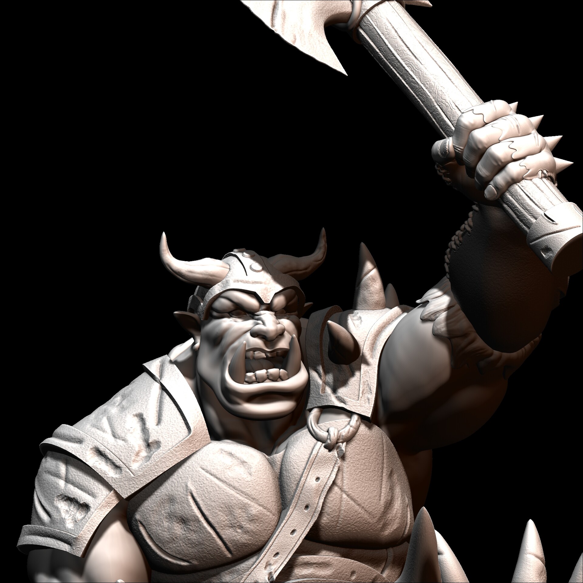 ArtStation - Ogre Cavalry