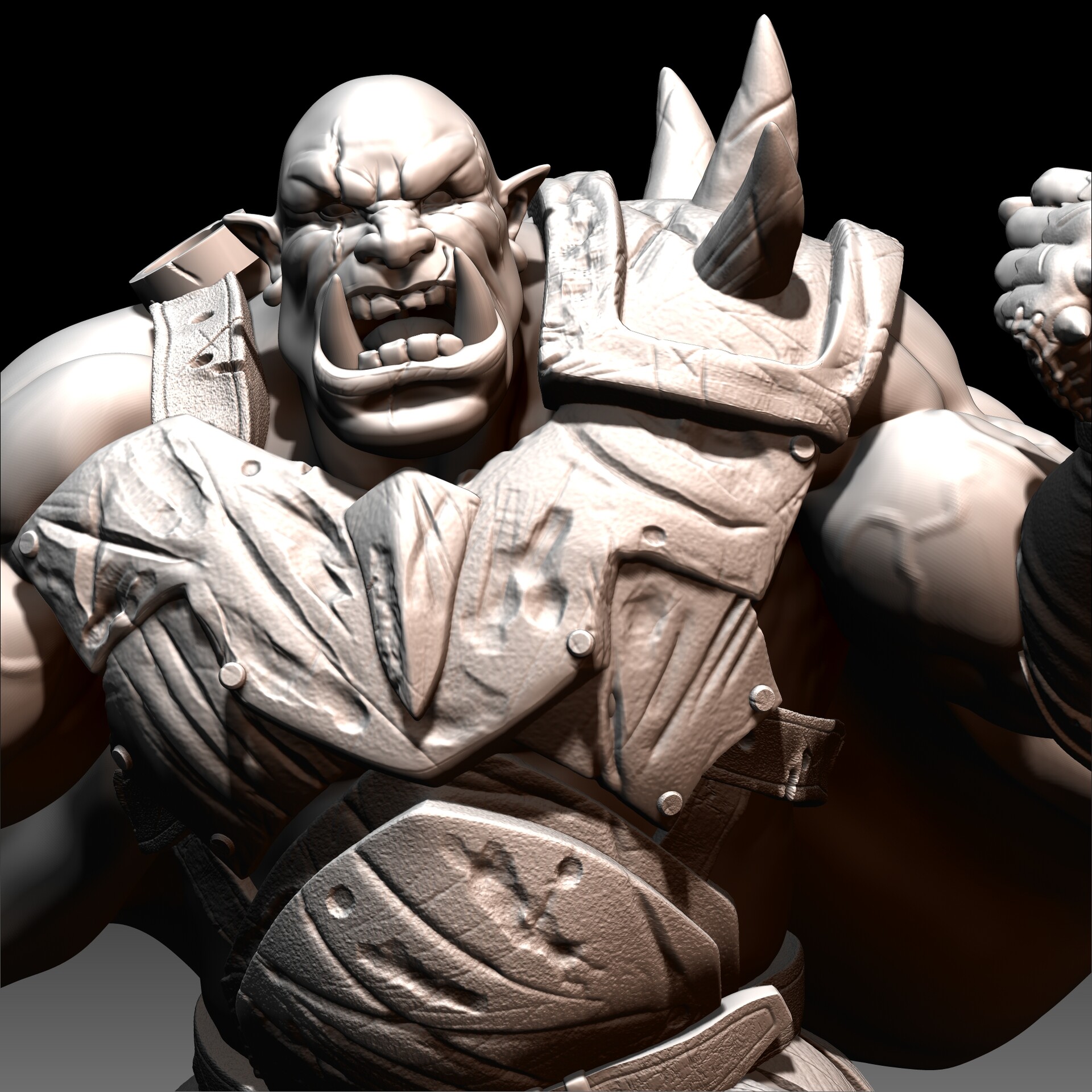 ArtStation - Ogre Captain