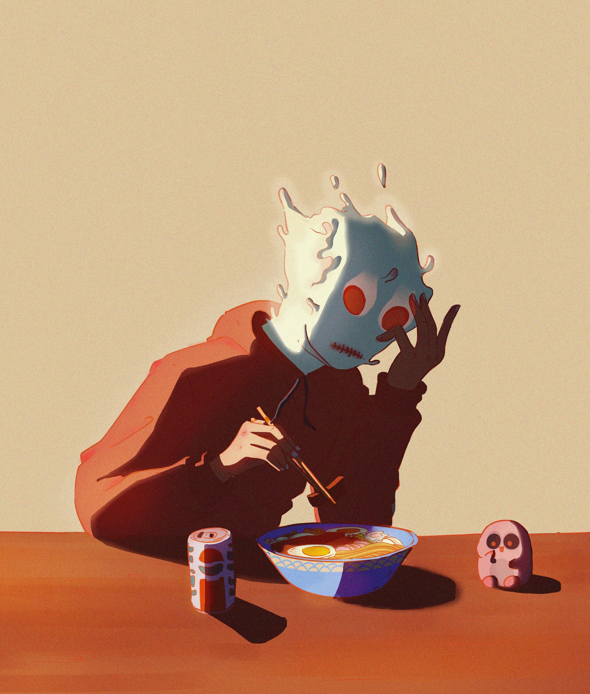 ArtStation - Sad boi