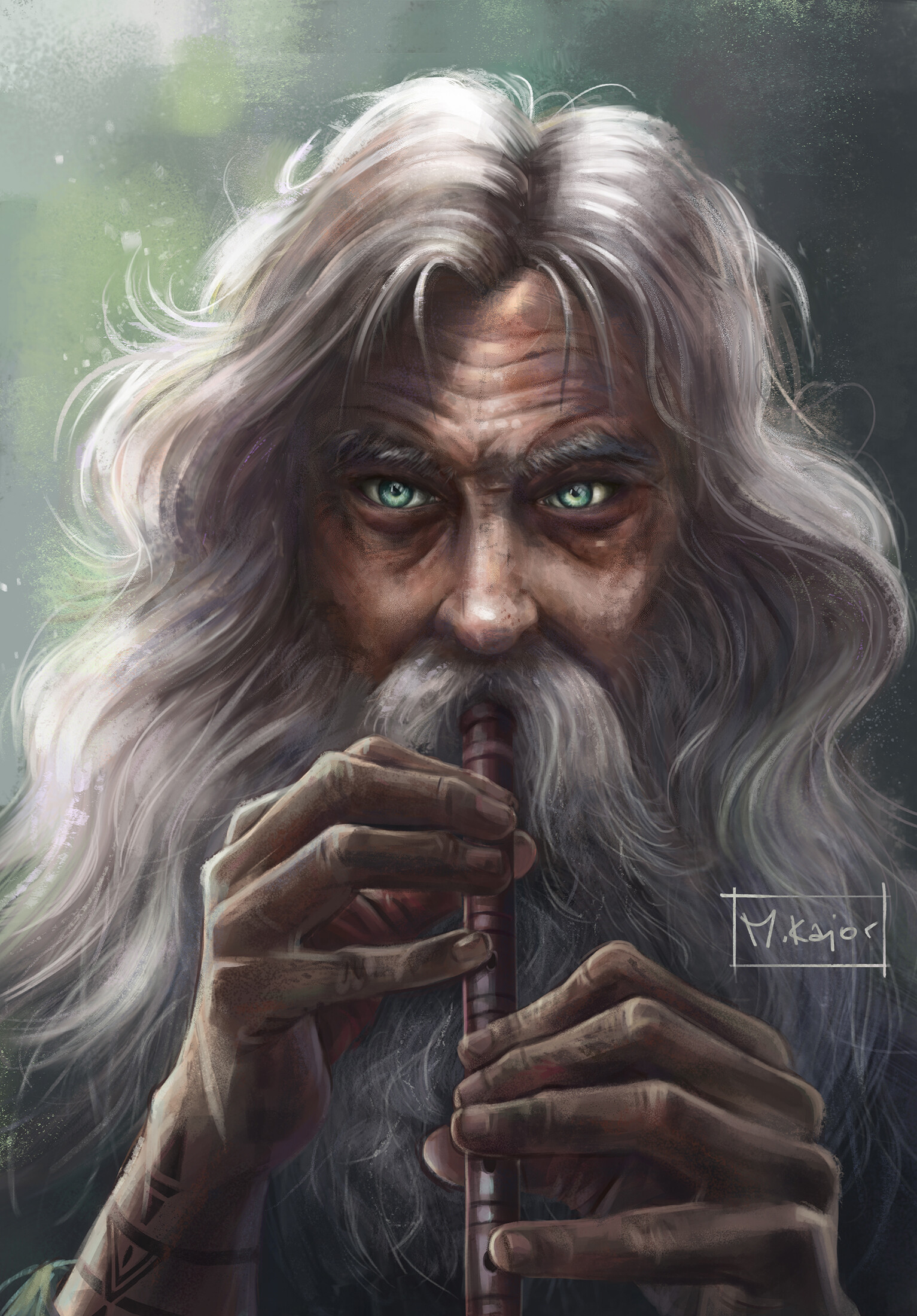 ArtStation - Mysterious man