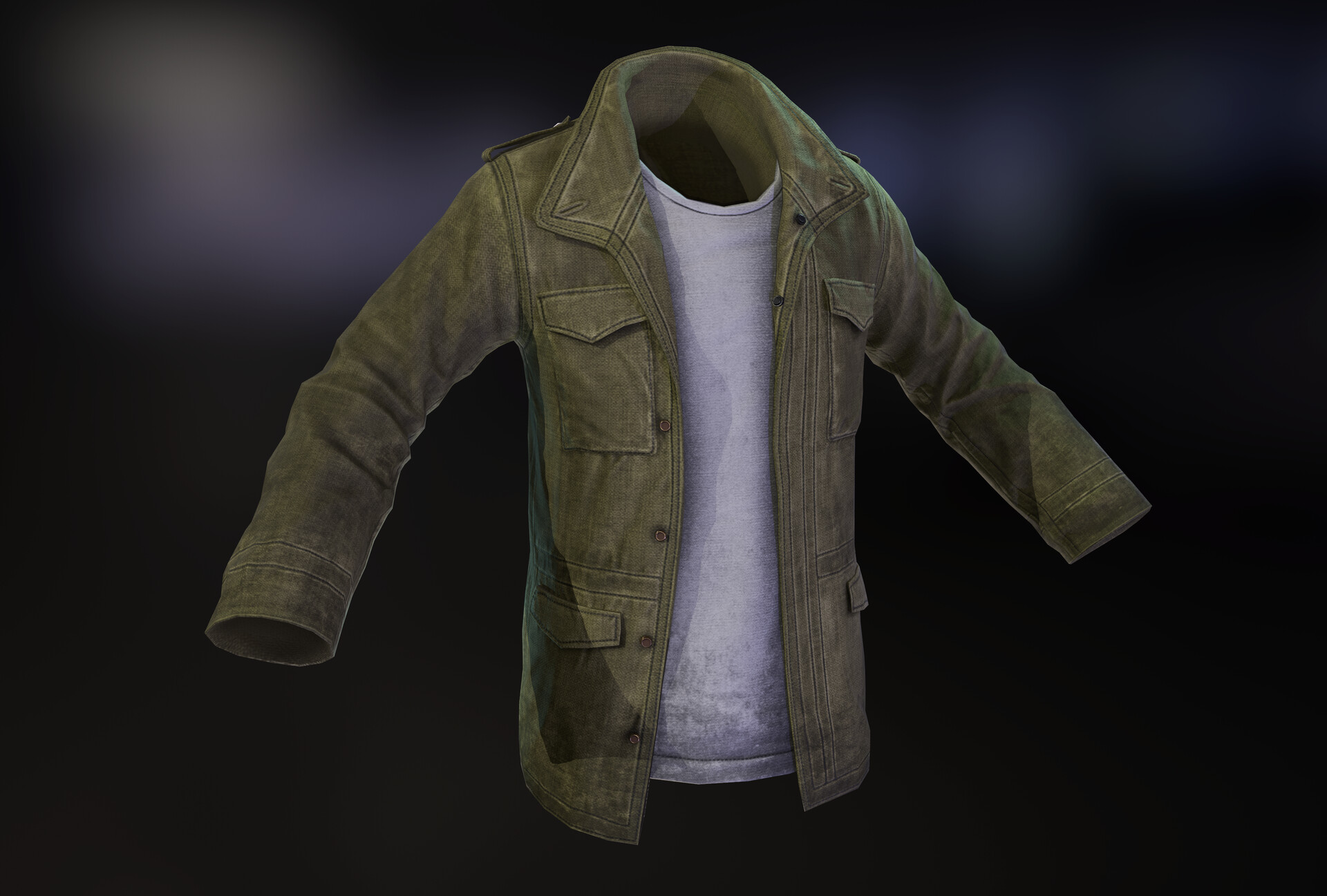 ArtStation - Army_Jacket_texture