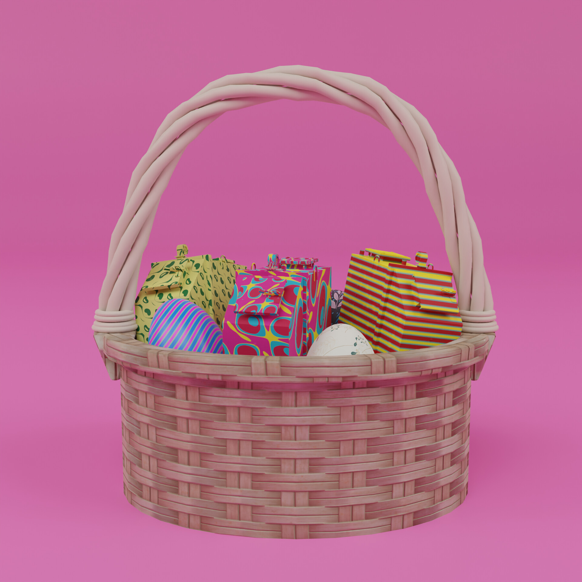 ArtStation - Easter boilers