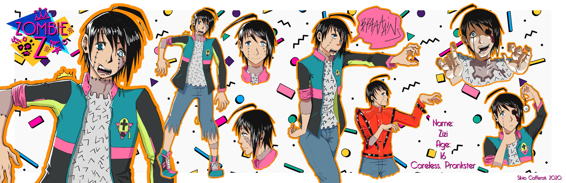 ArtStation - Zizi. Original Character Design.