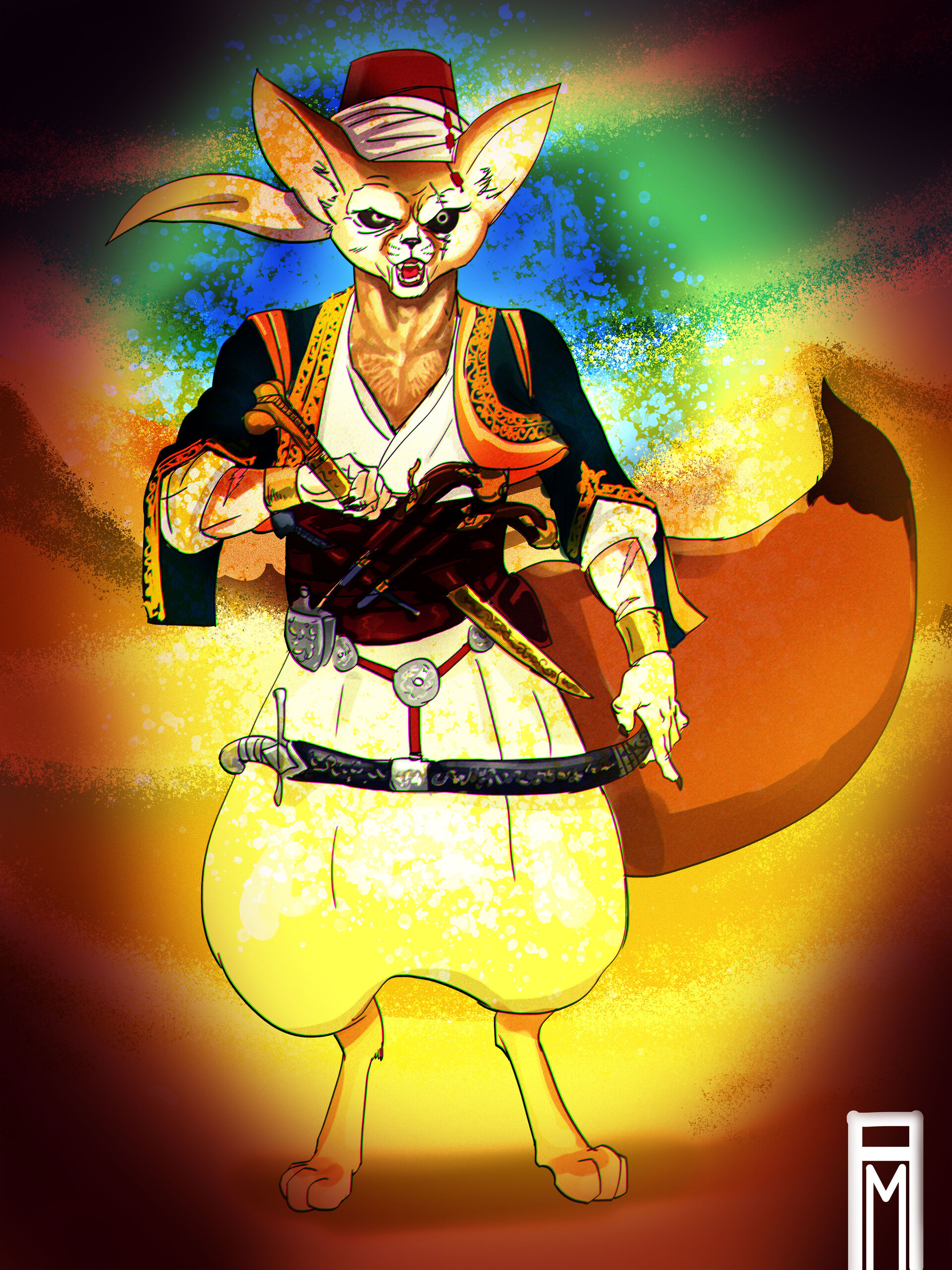 ArtStation - fennec dz