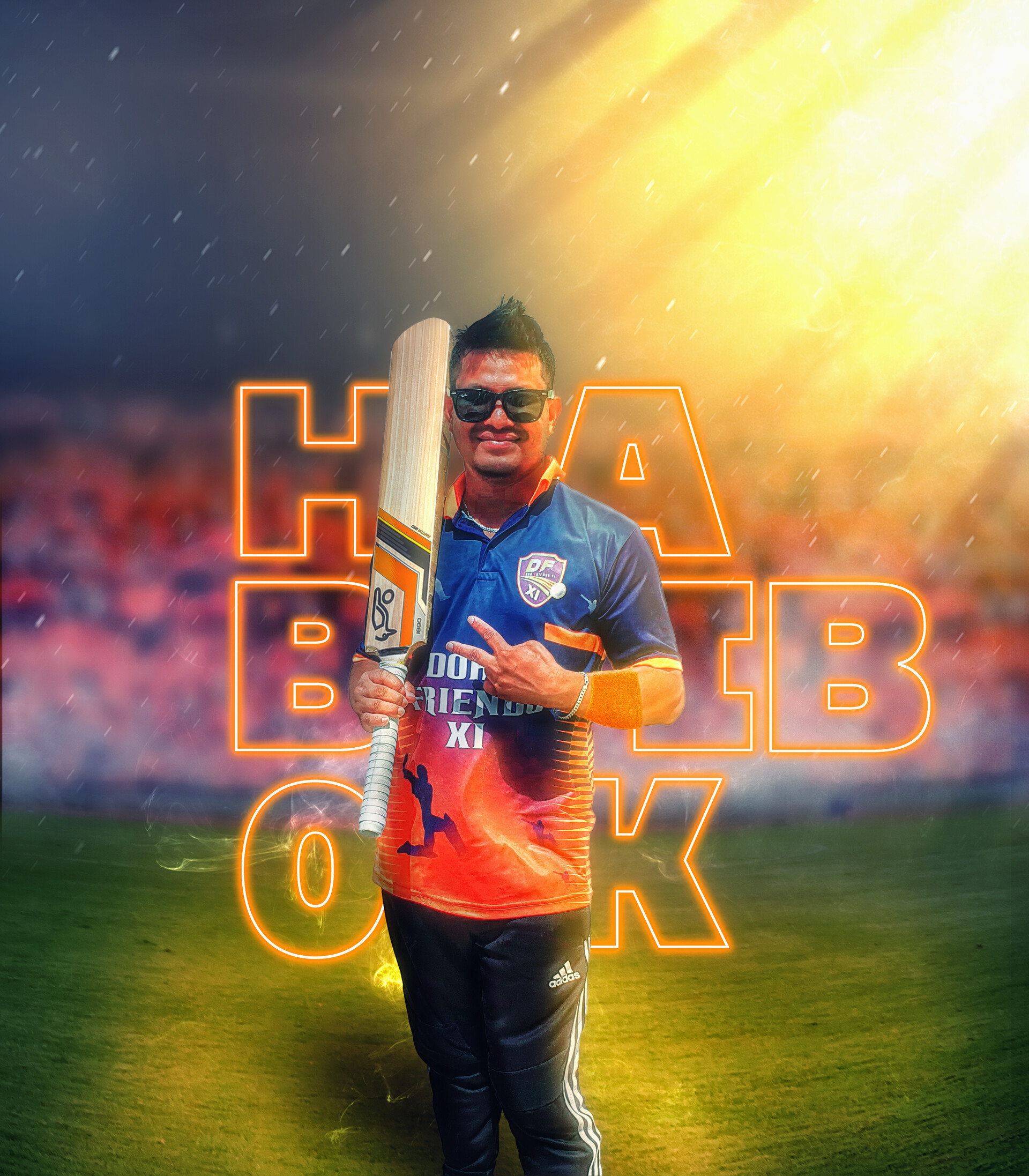 ArtStation - Sports poster Design | cricket poster design