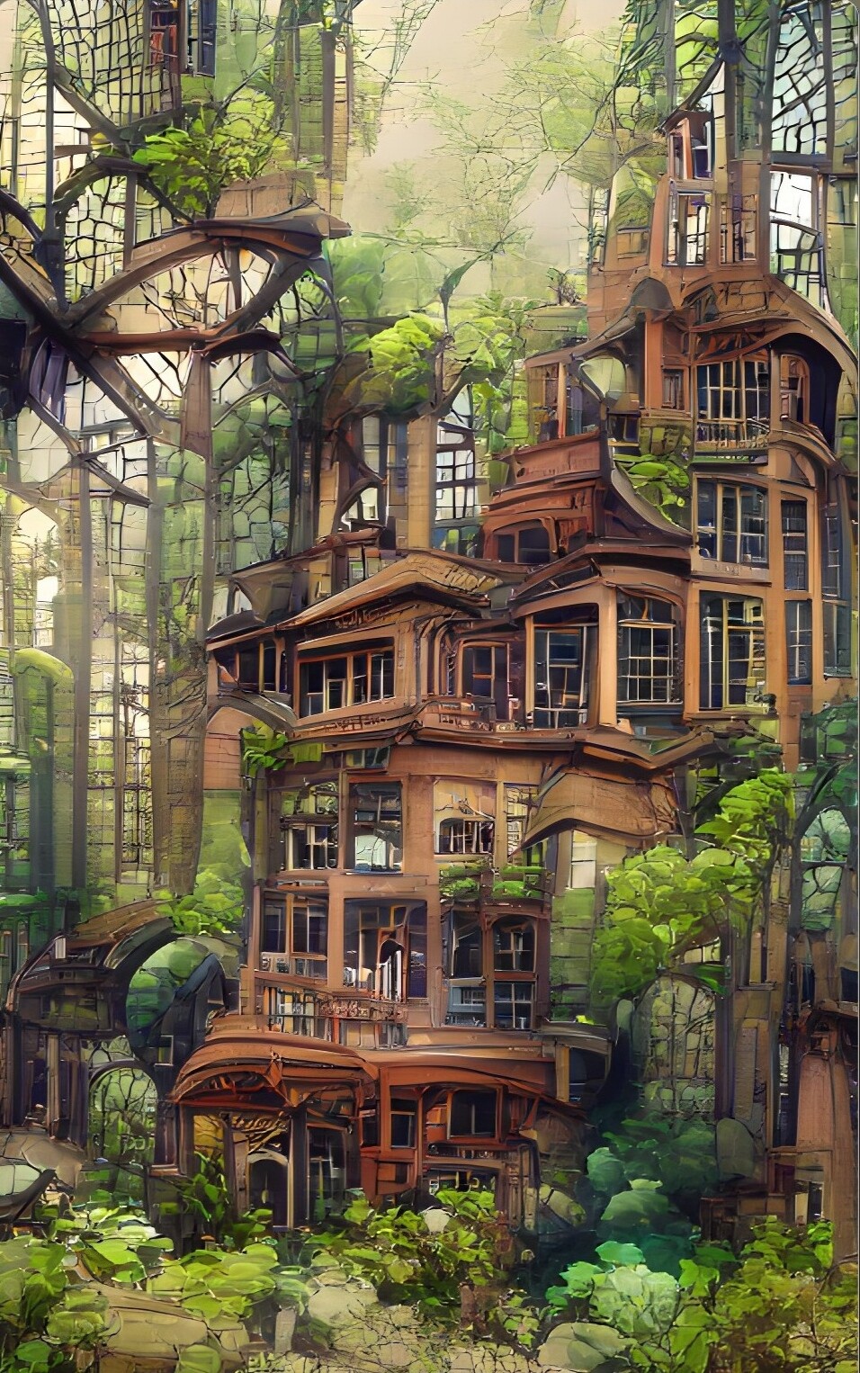 ArtStation - Steampunk world