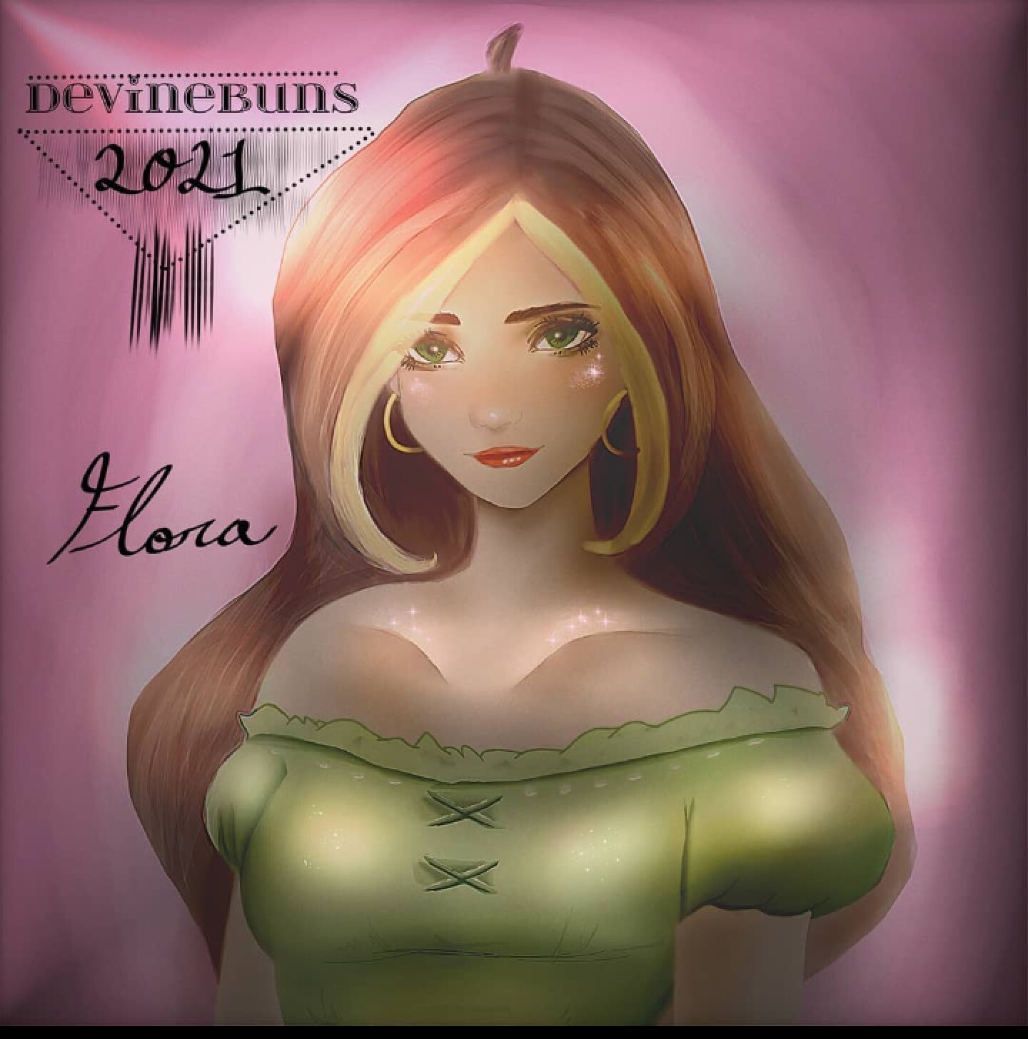 ArtStation - Flora winx