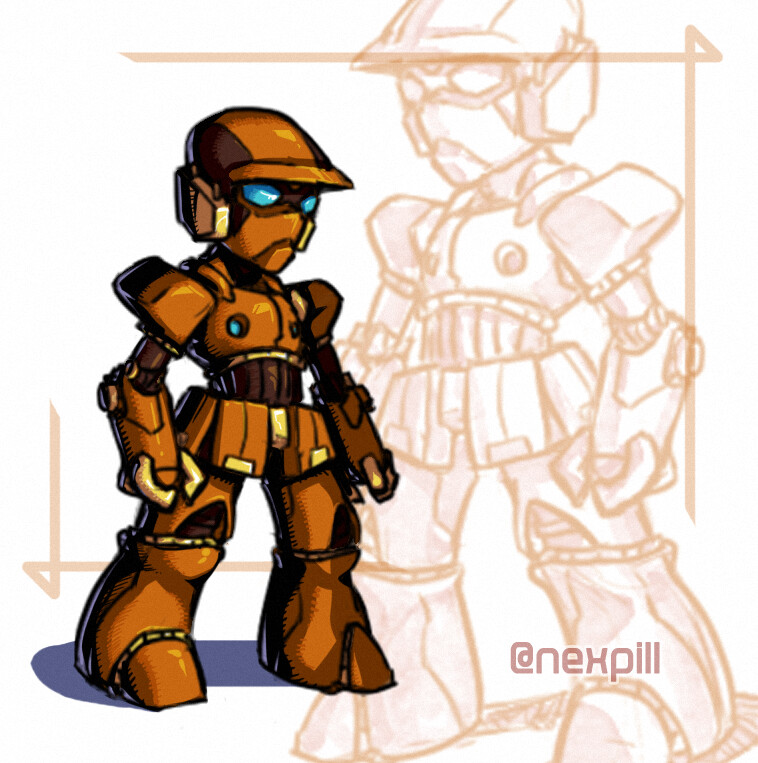 ArtStation - Orange Operator