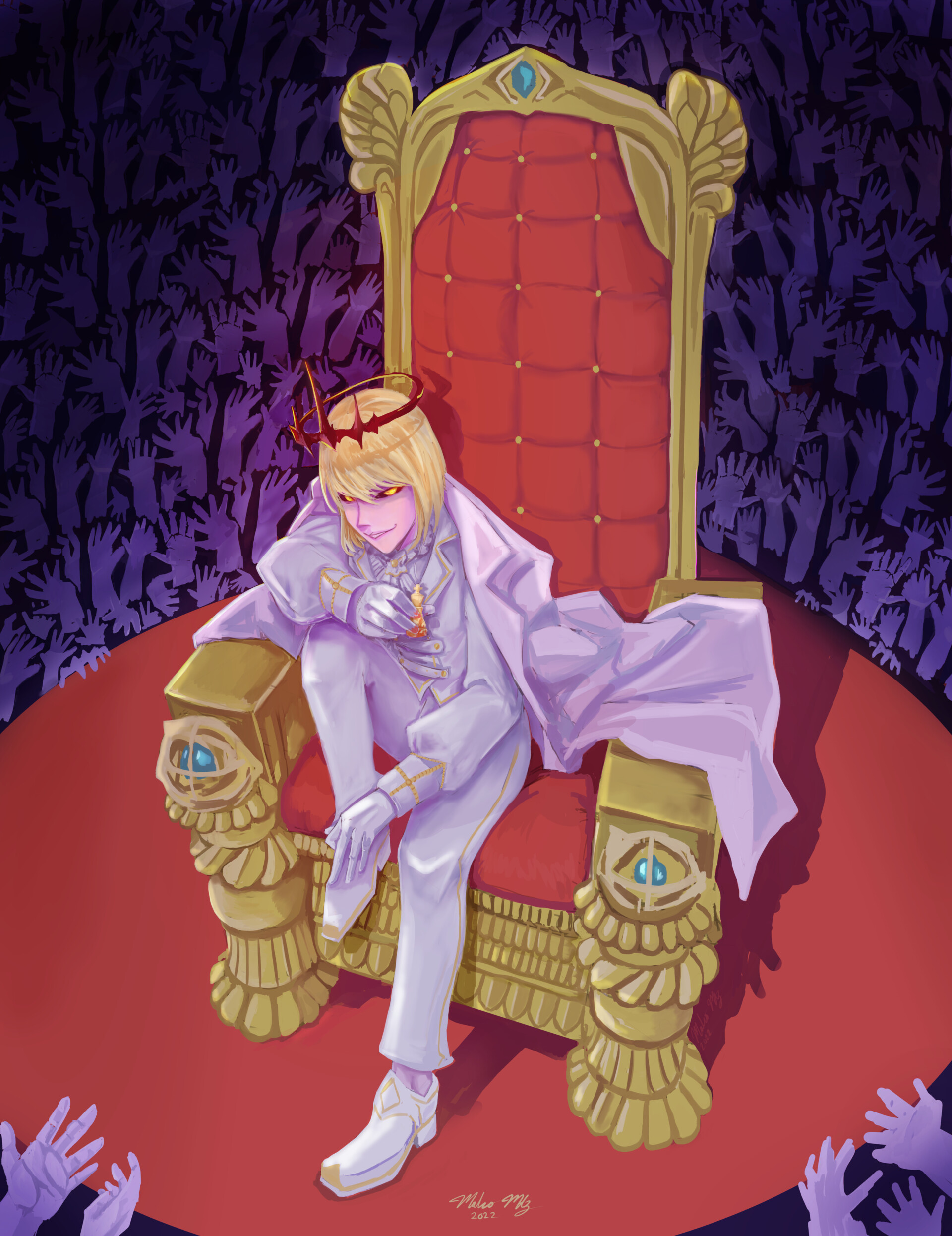 ArtStation - Villain