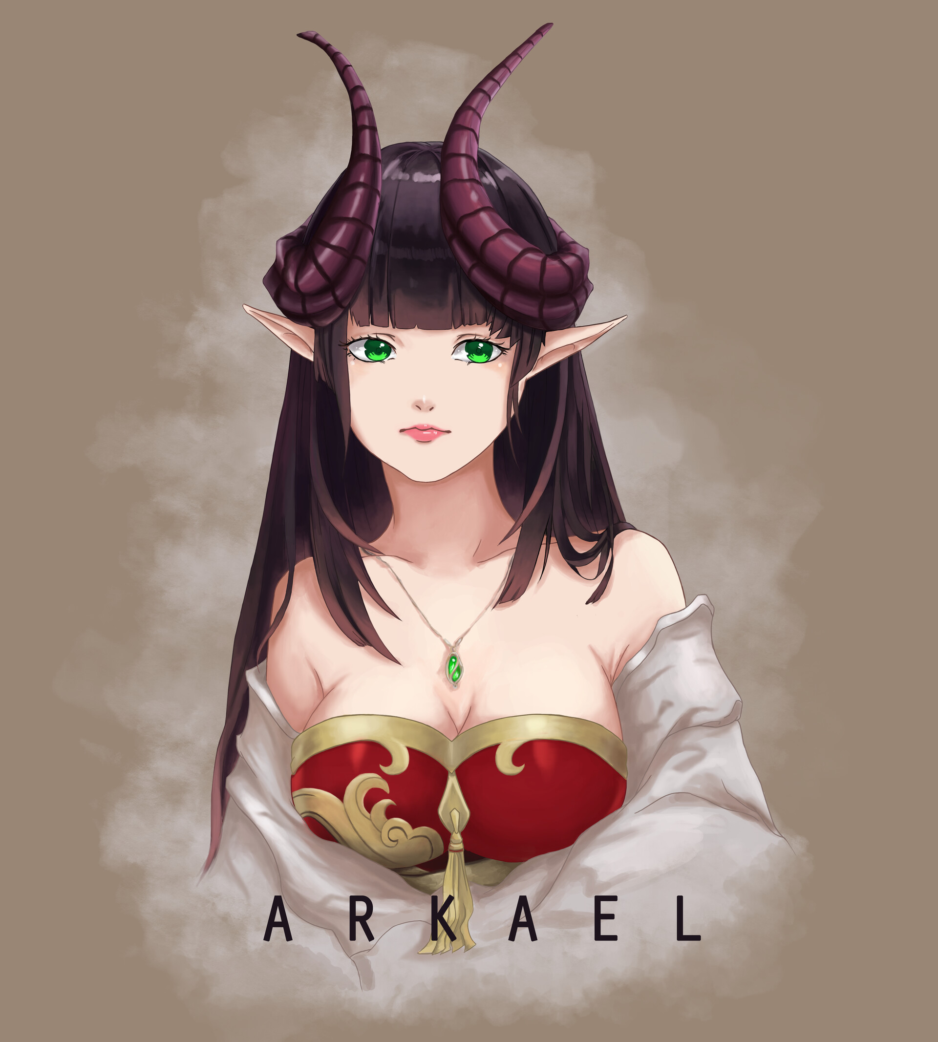 ArtStation - Demon queen