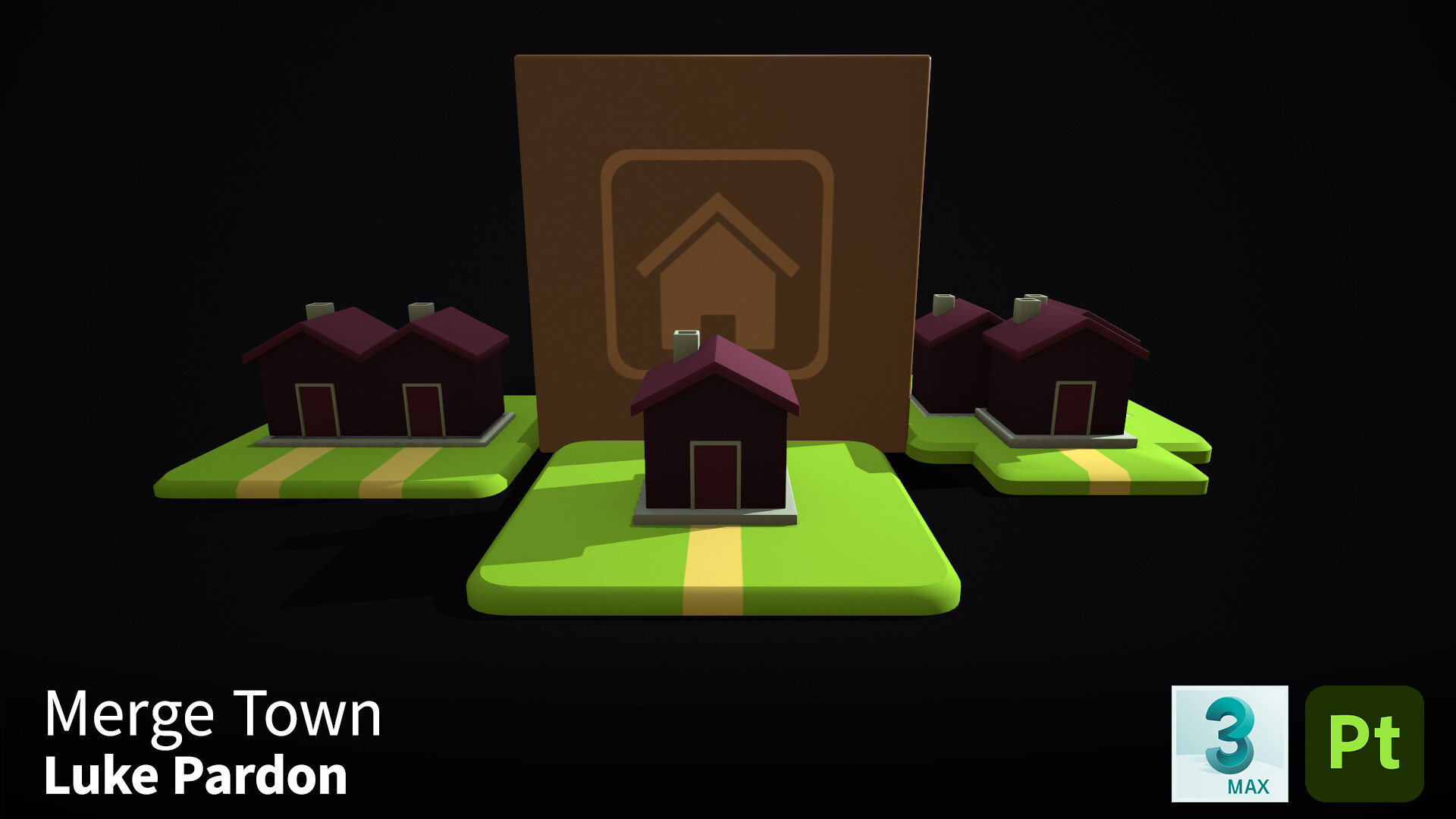 ArtStation - Merge Town