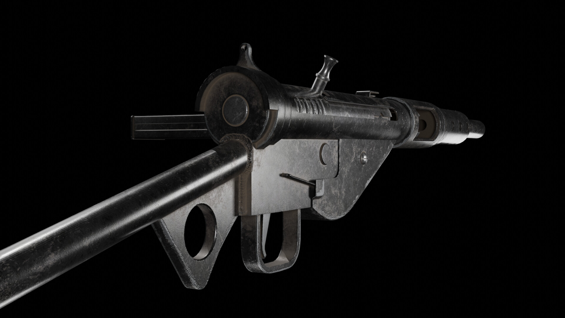 Sten MK2 Submachine Gun by Kieran Murray — ProUser.Me