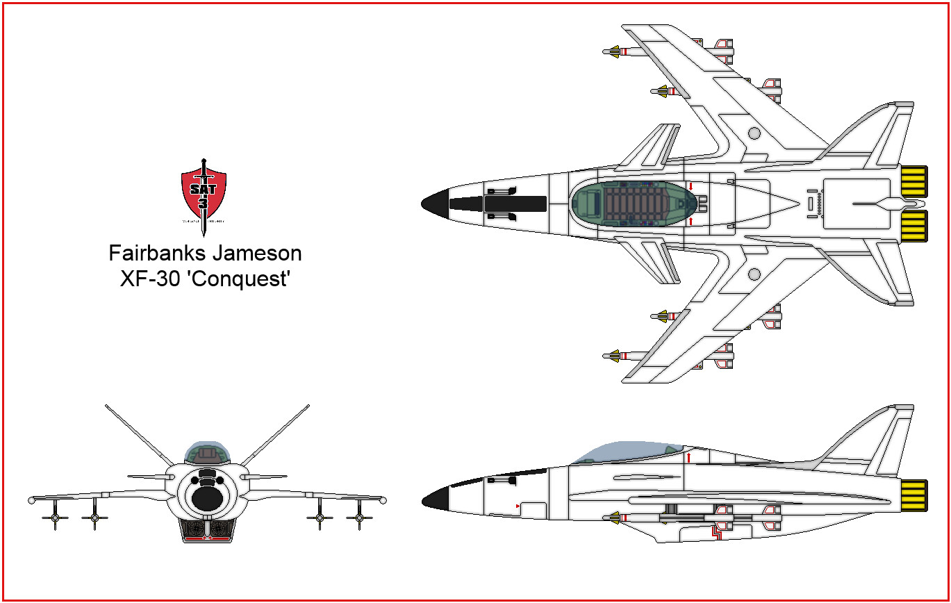 Admiral Belzediel - Conquest X-30