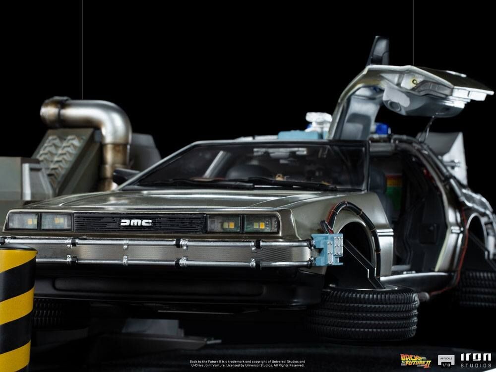 ArtStation - DeLorean BTTF II