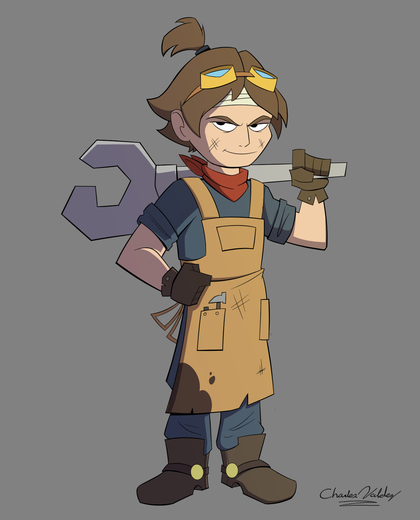ArtStation - Brock