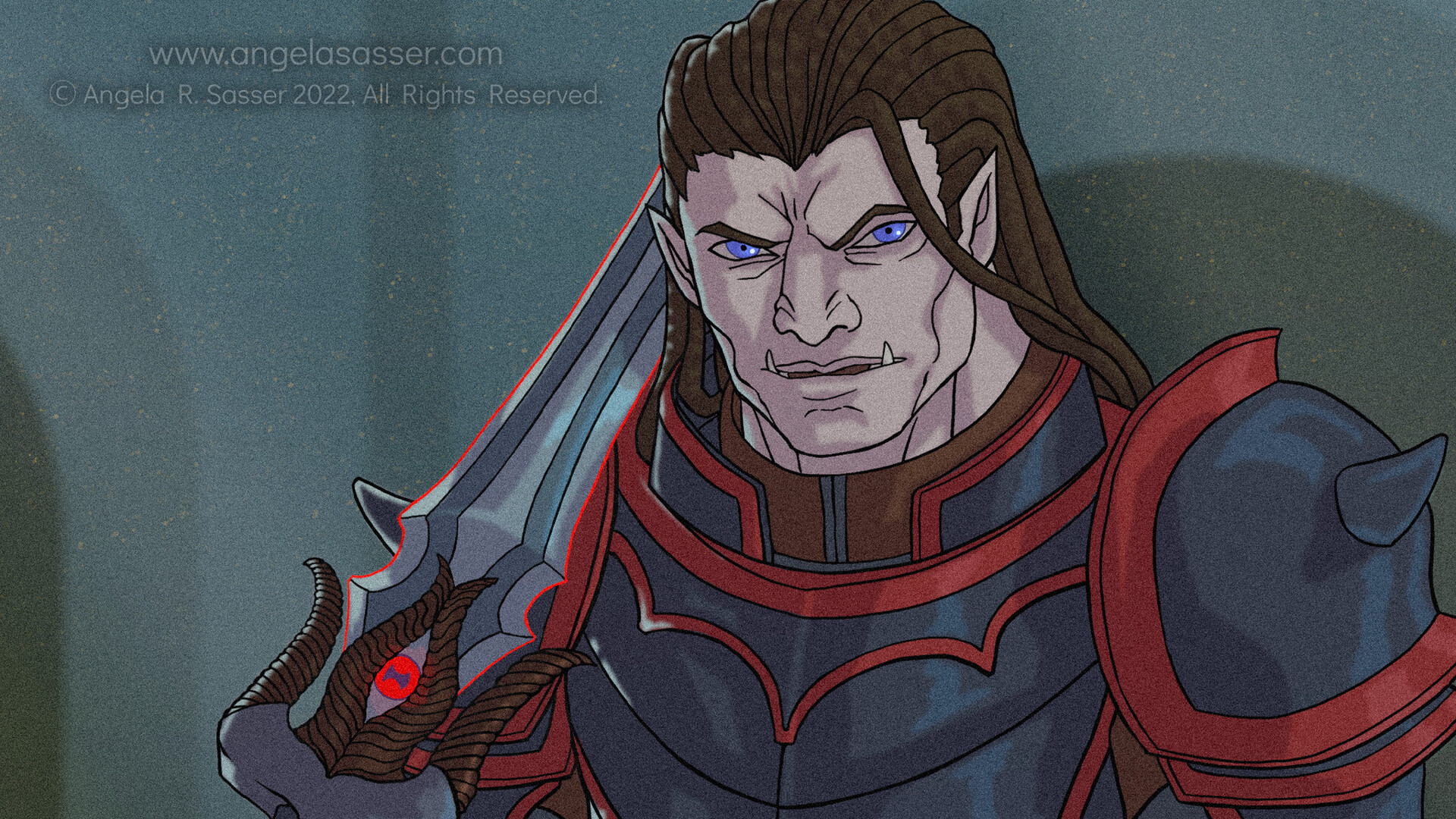 Angela Sasser - D&D Party - THE UNMERRY BAND