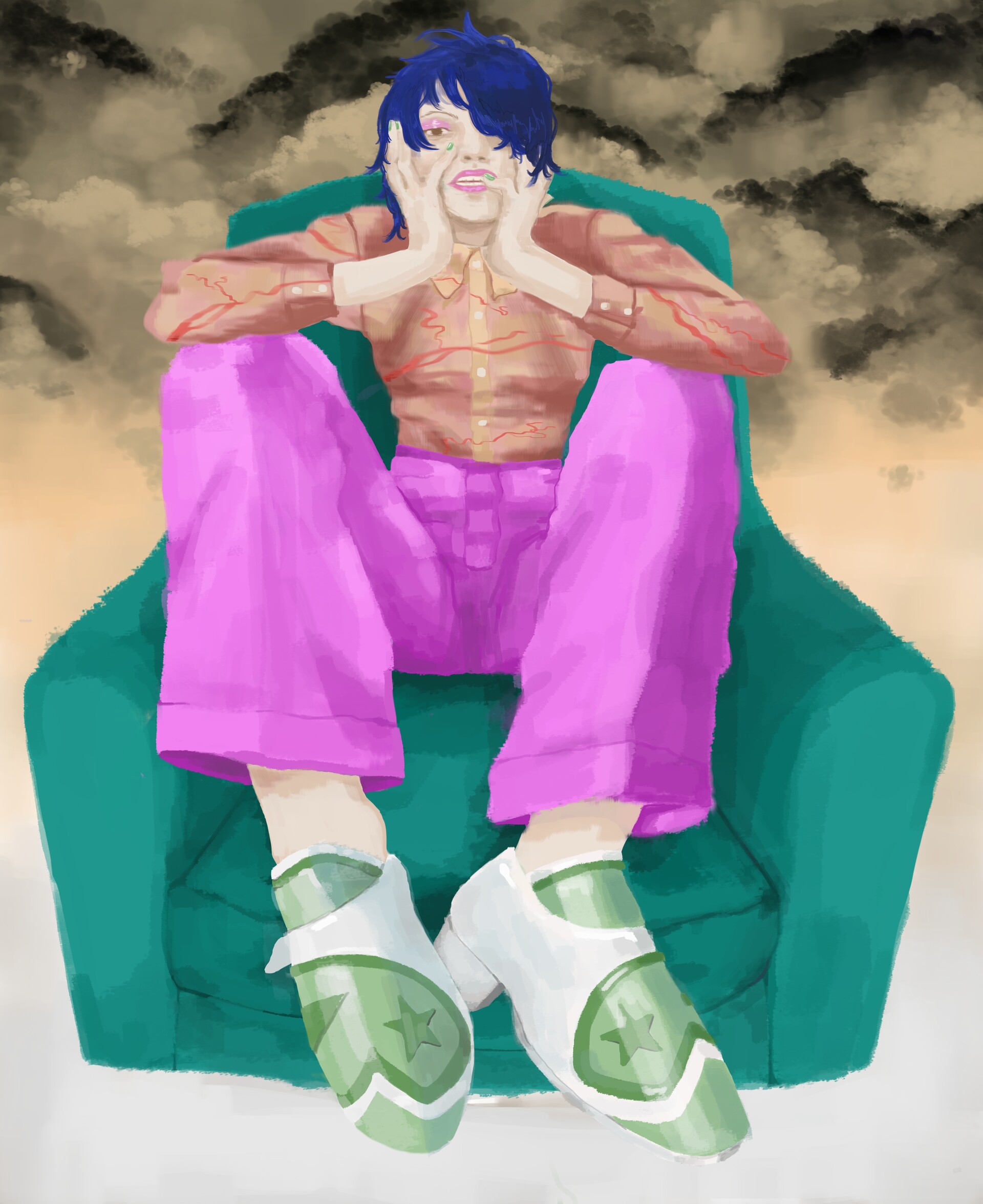 ArtStation - Noodle Fanart