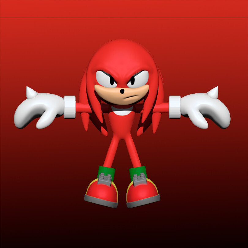 Artstation Knuckles