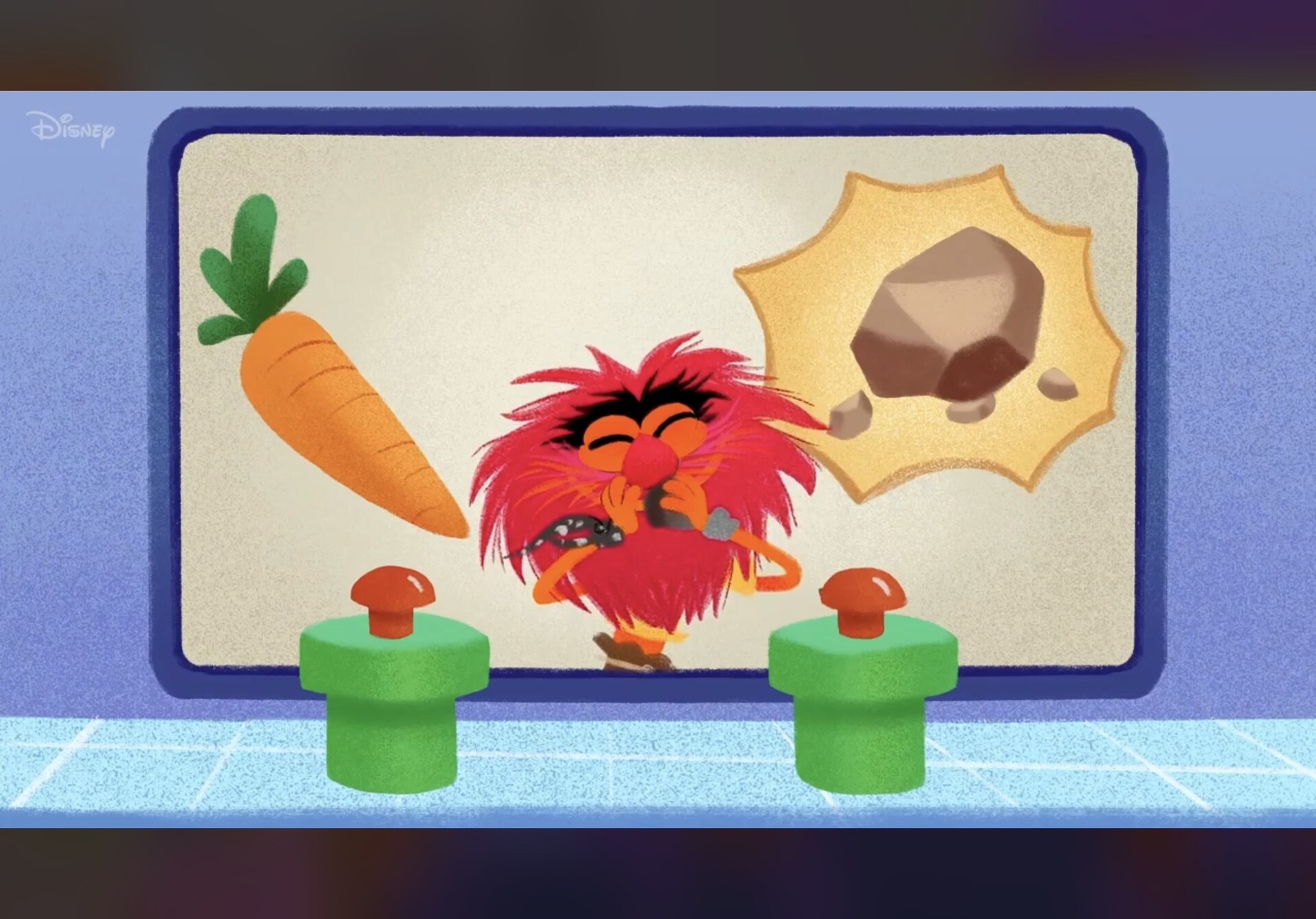 PALUMA - Untold with Kermit the Frog | Disney + | Coloring, Background ...