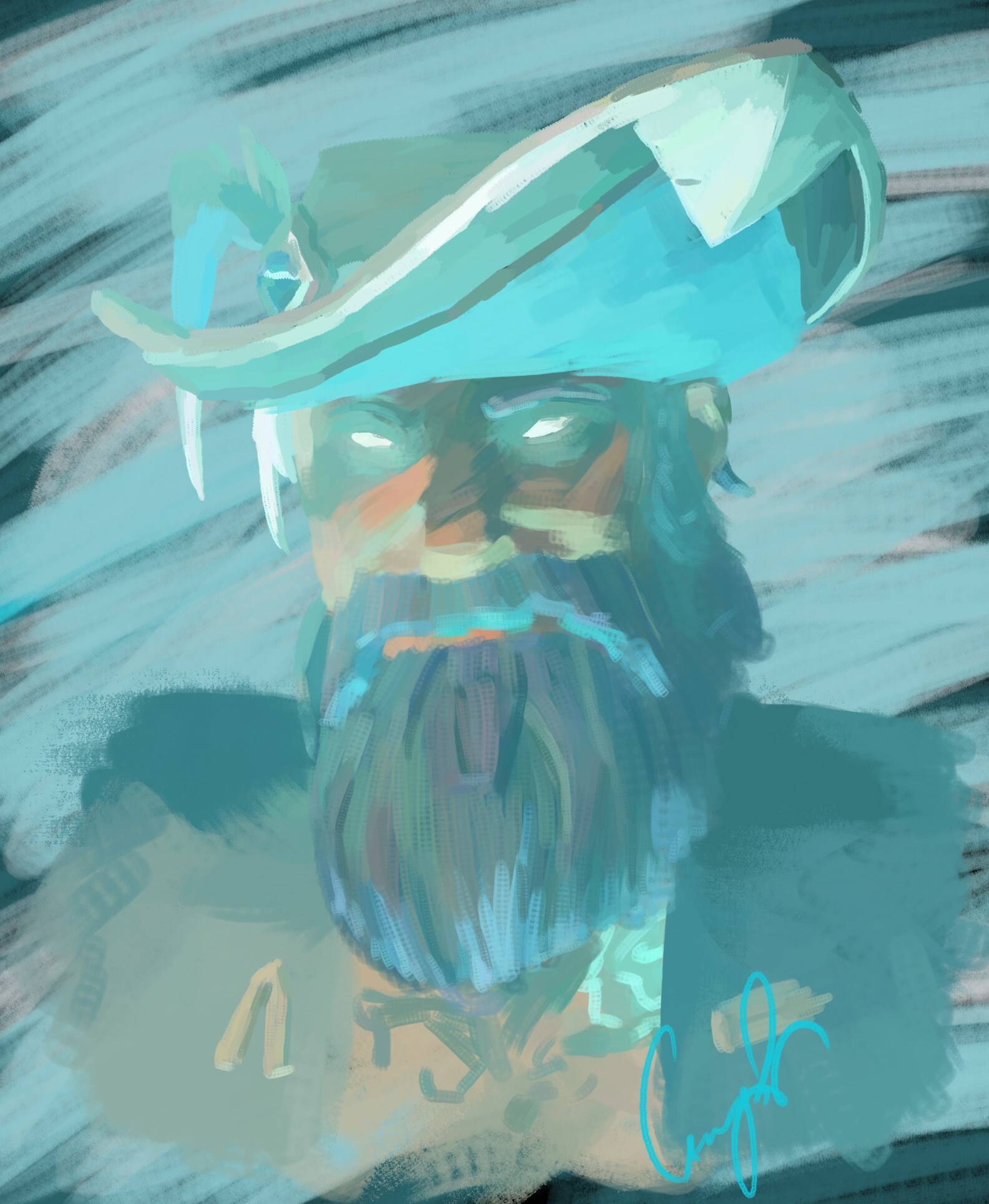 Crewgles - Sea of Thieves Pirate Portraits