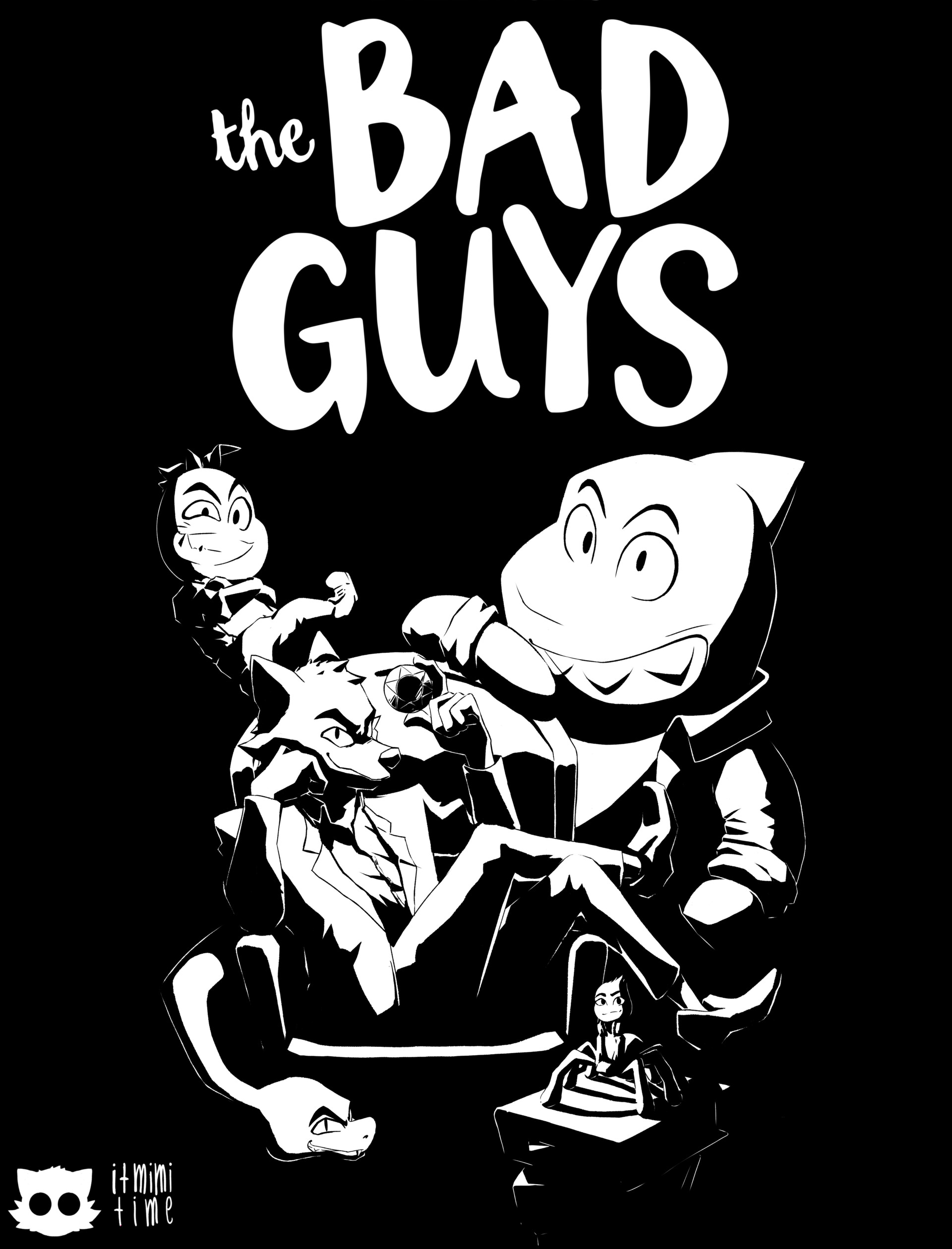 MAPA - The Bad Guys fanart poster