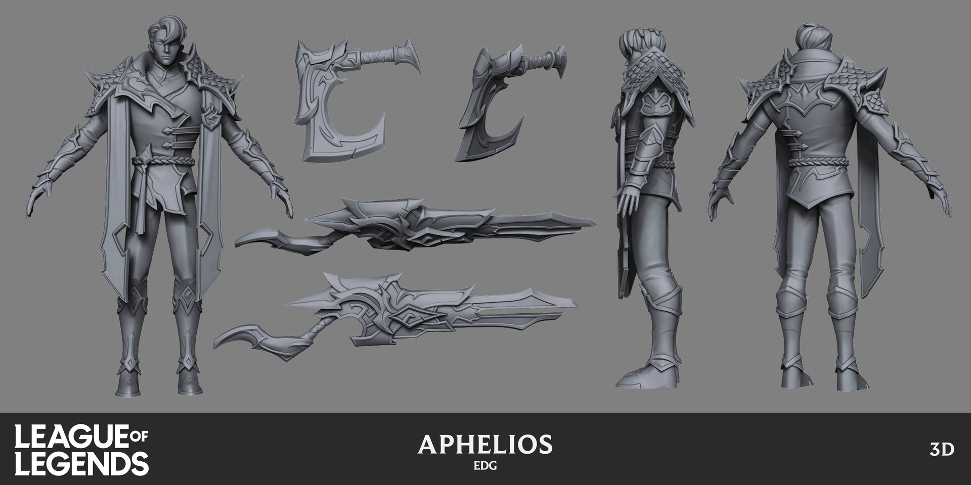 Guaidou（zebin） - EDG Aphelios