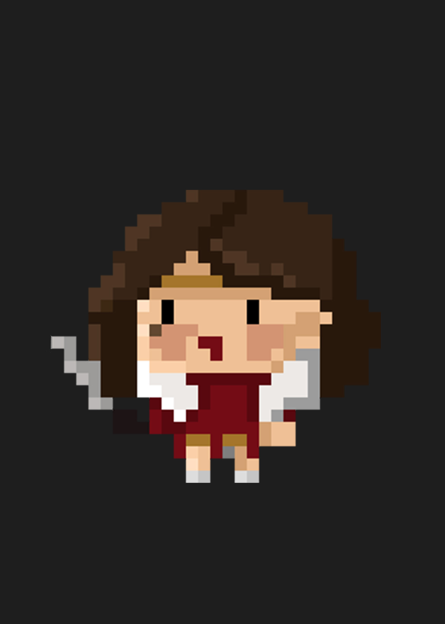 Sophie Awege - Pixel Art - Villain Character Design