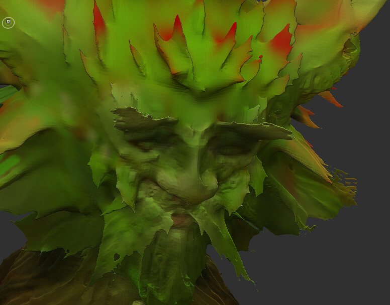 ArtStation - Green Man (ZBRUSH)