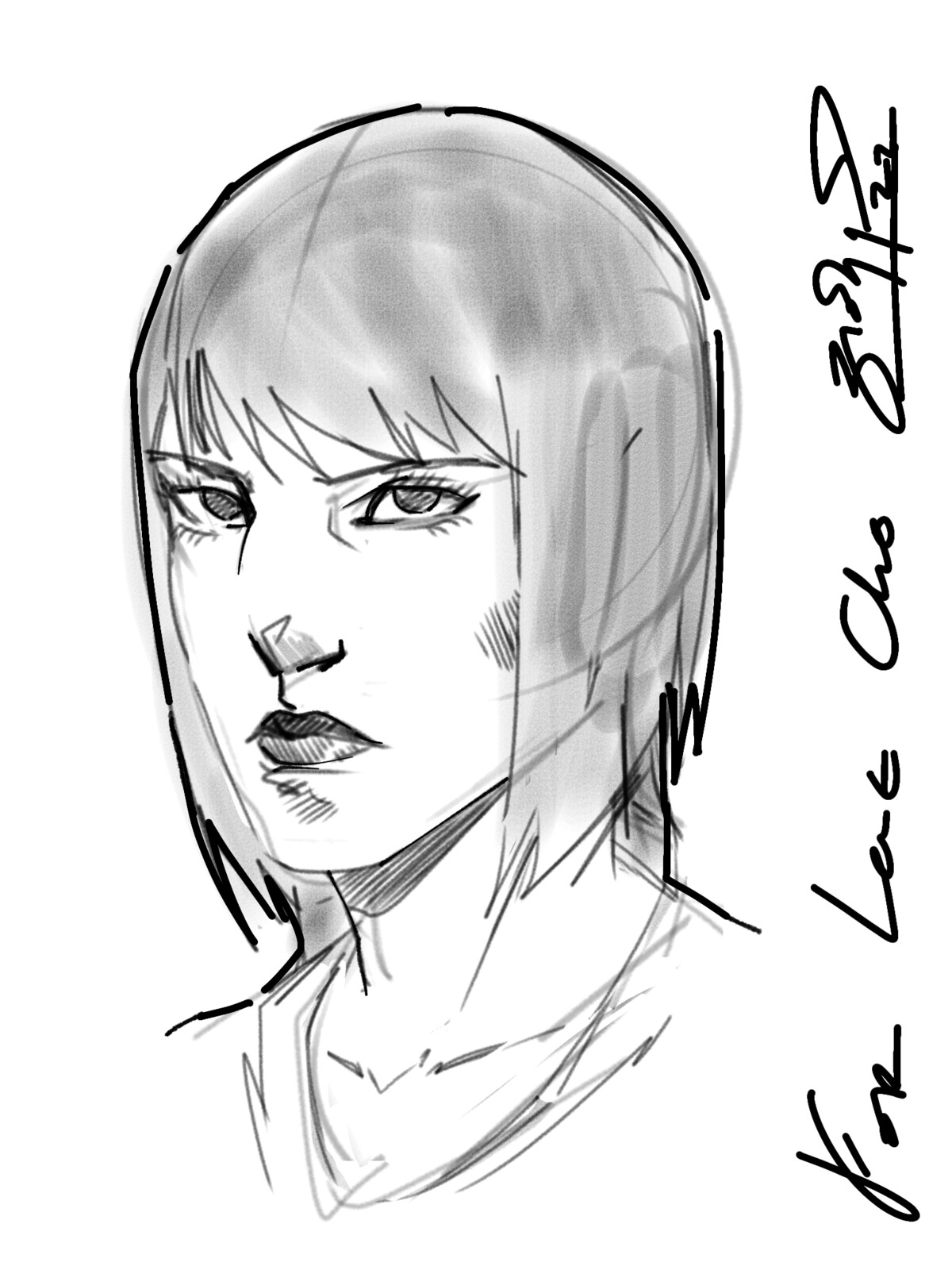 Swan Yee Htet - commissioned artwork from Lae Cho