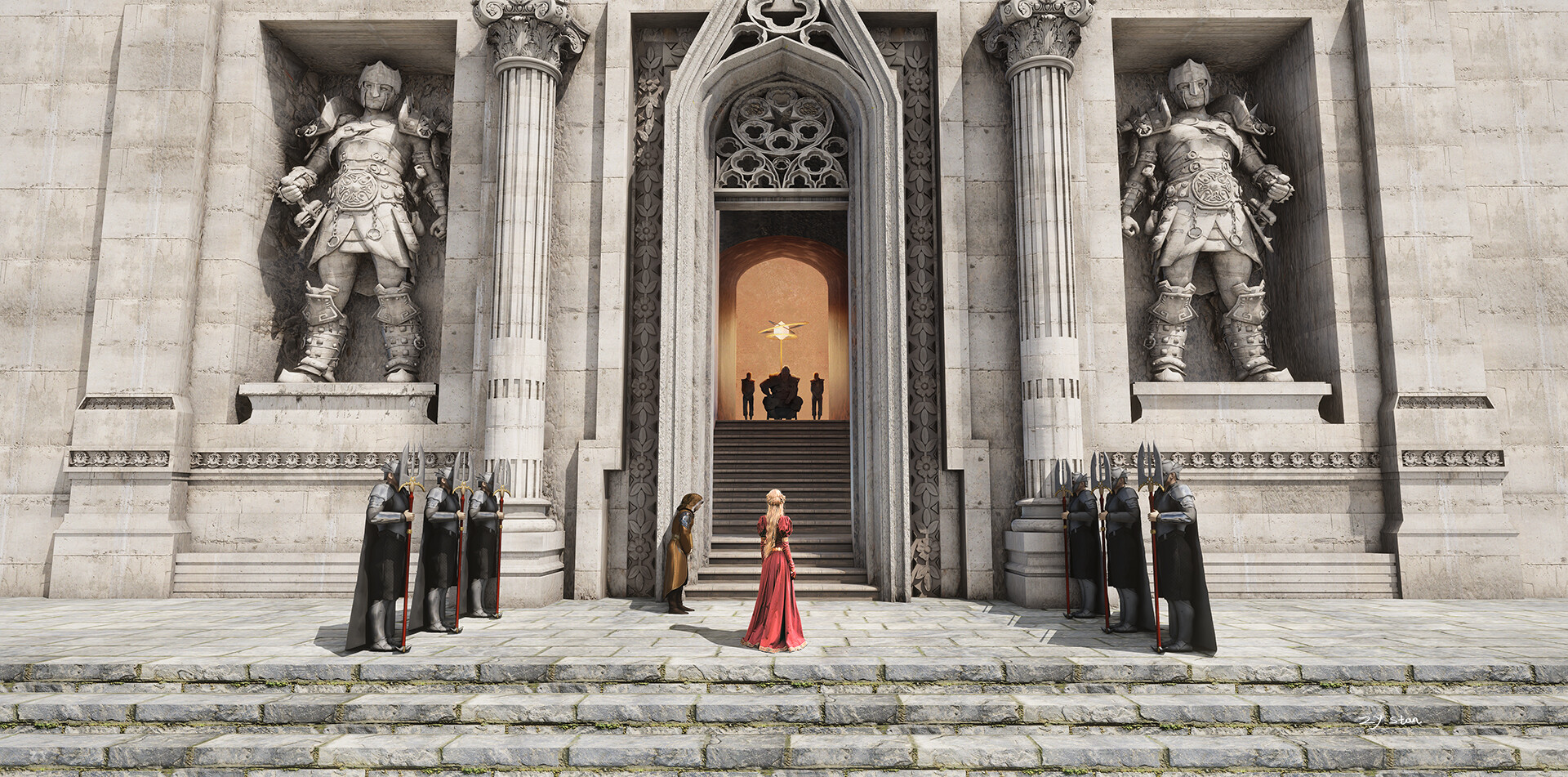 Princess in Exile, by Zhuyi Stan : r/ImaginaryNomads