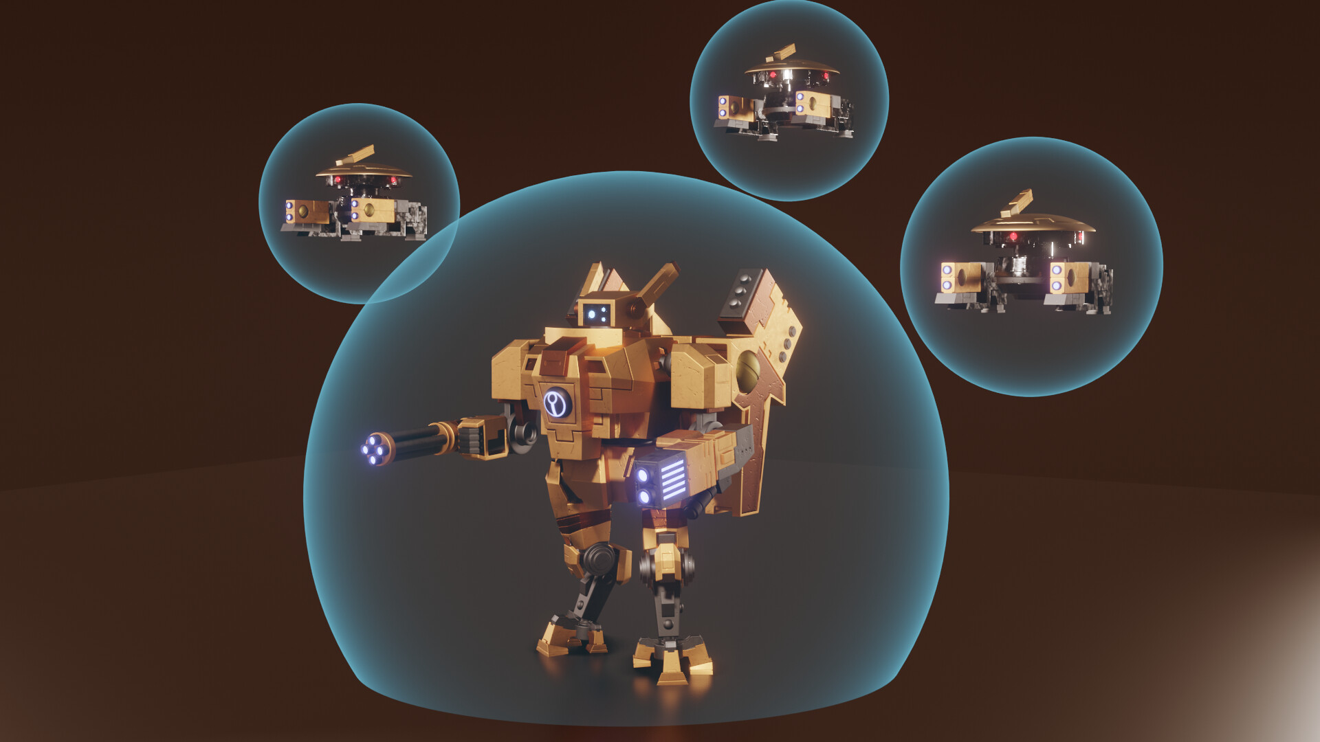 ArtStation - XV8 Crisis Suit