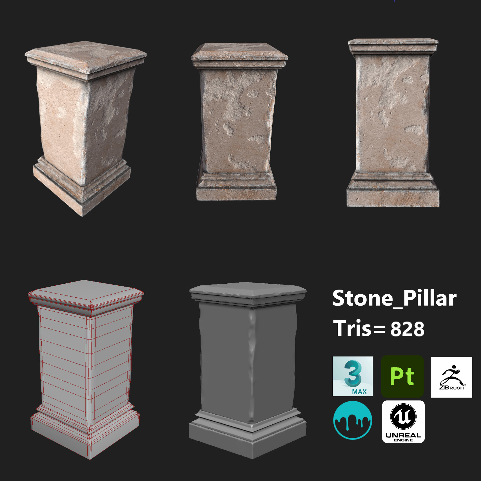 Shin_EunCheol - Stone_Pillar