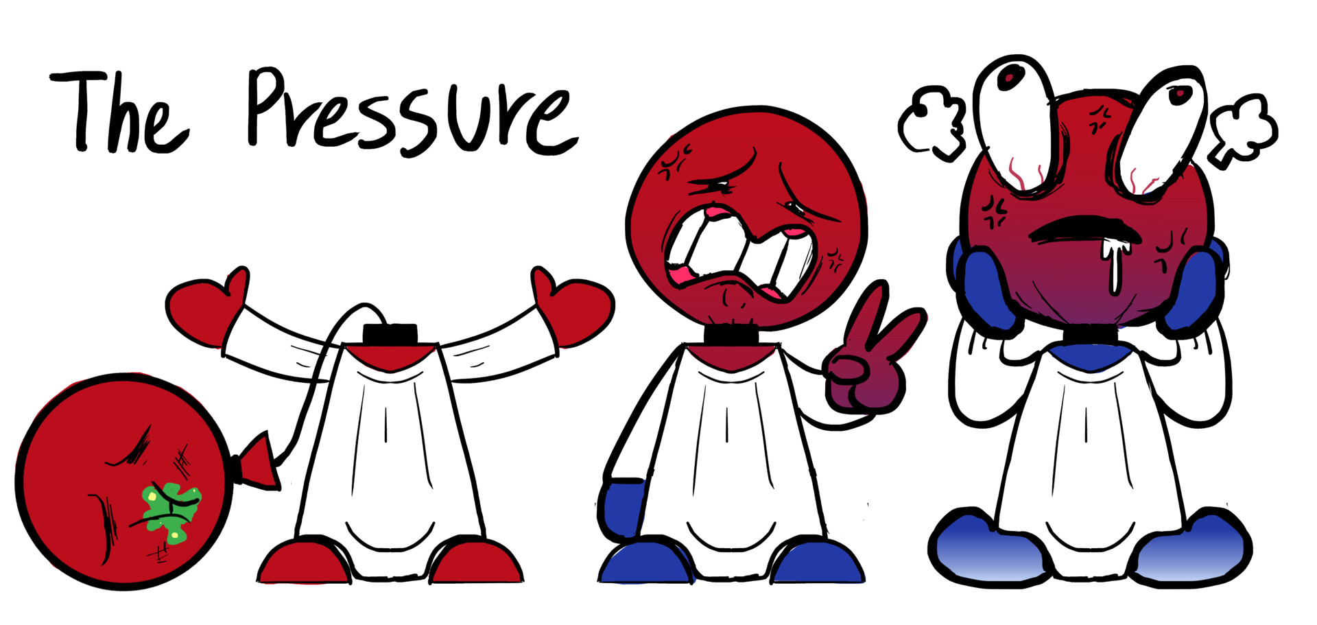 ArtStation - The Pressure ( Art toy )