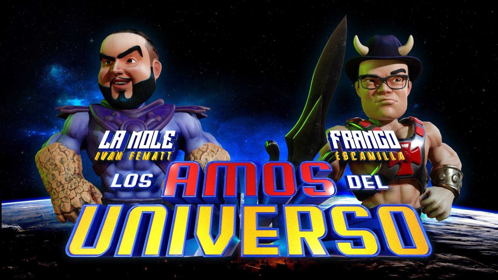 ArtStation - Franco Escamilla y La Mole Los Amos del Universo 3D Intro