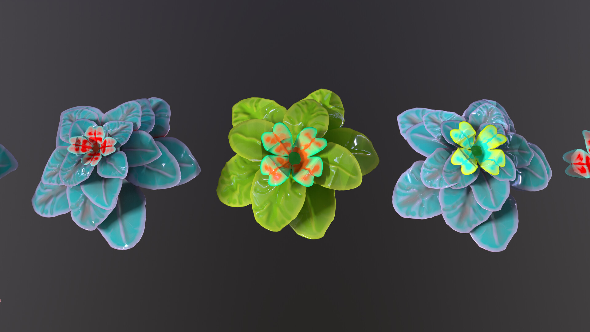 Ameen Rasool - Stylize Plants.