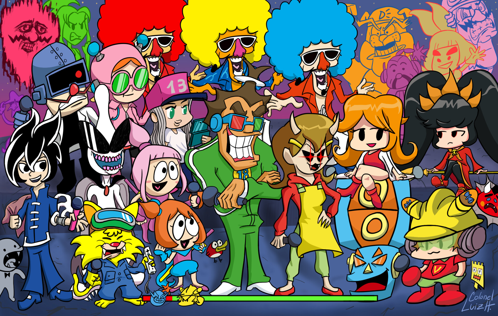 ArtStation - FridayWare, Funkin'