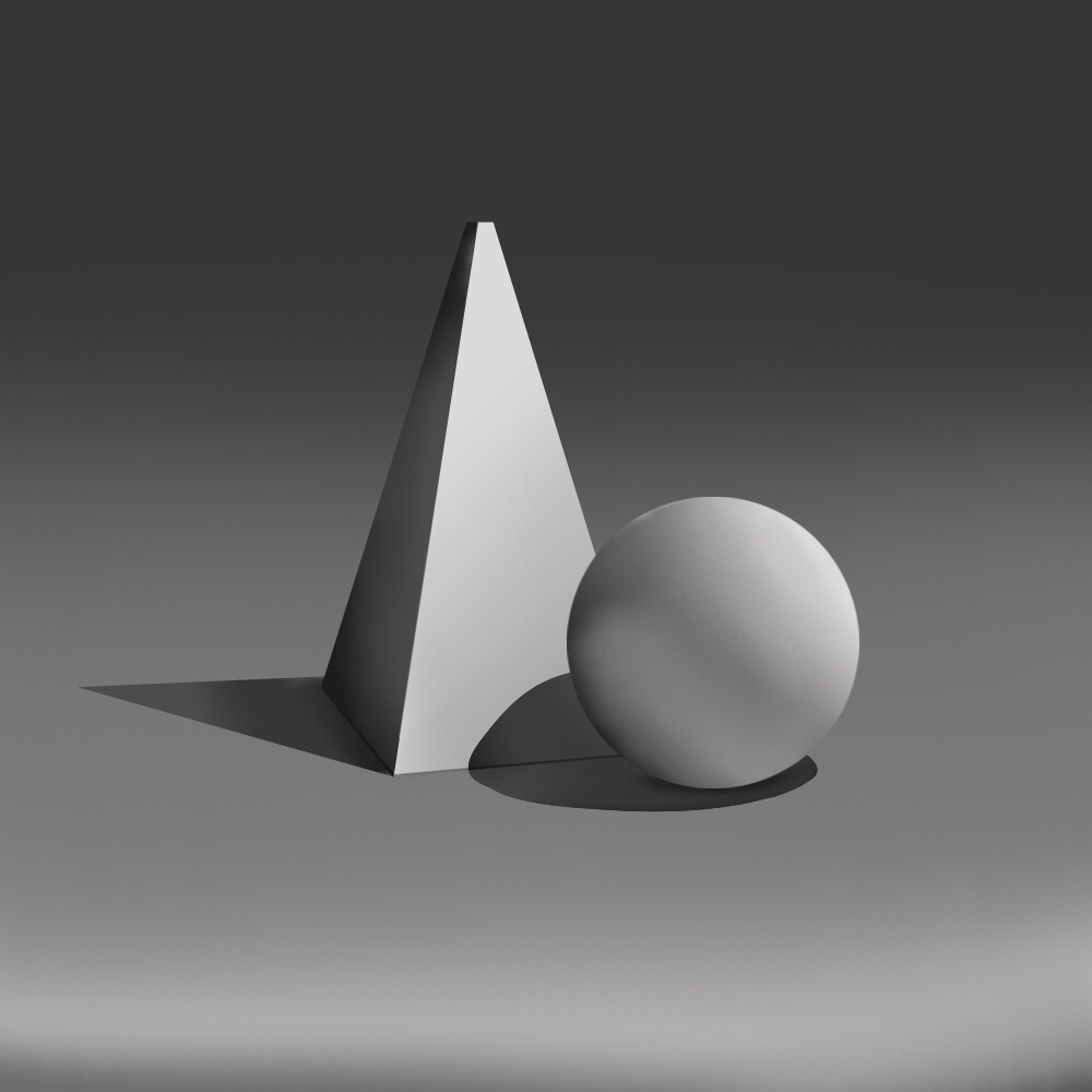 ArtStation - Sắc độ - Value.