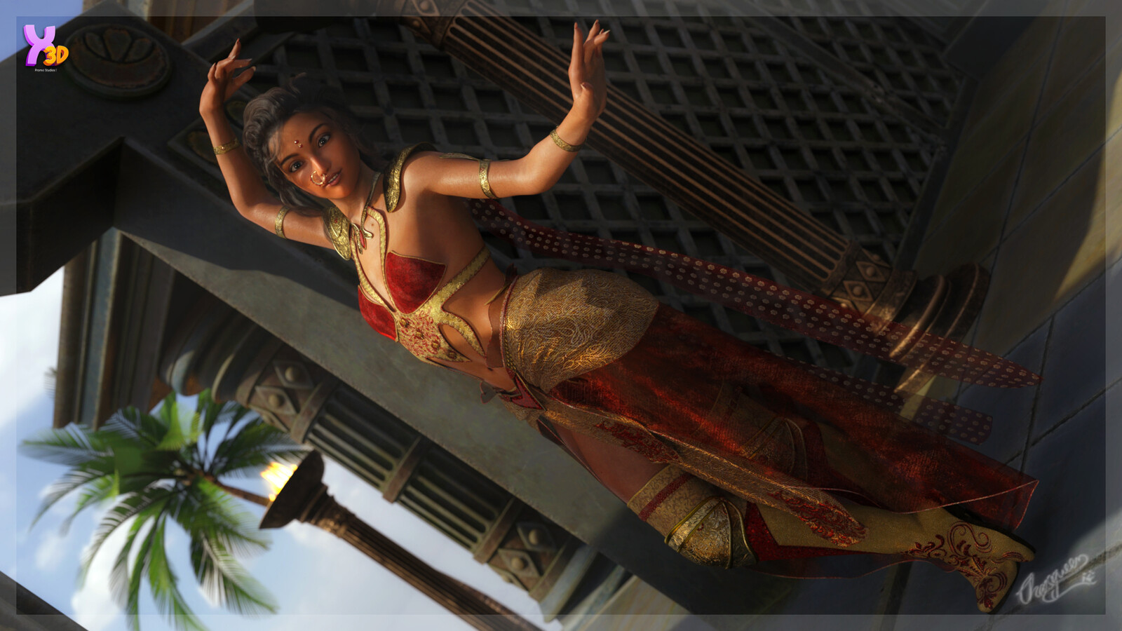 Xtreme3D Studio - Akila for G8F/G8.1F by Tempesta3d