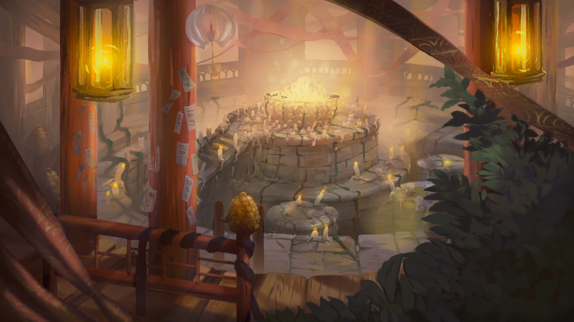 ArtStation - Sacred Fire