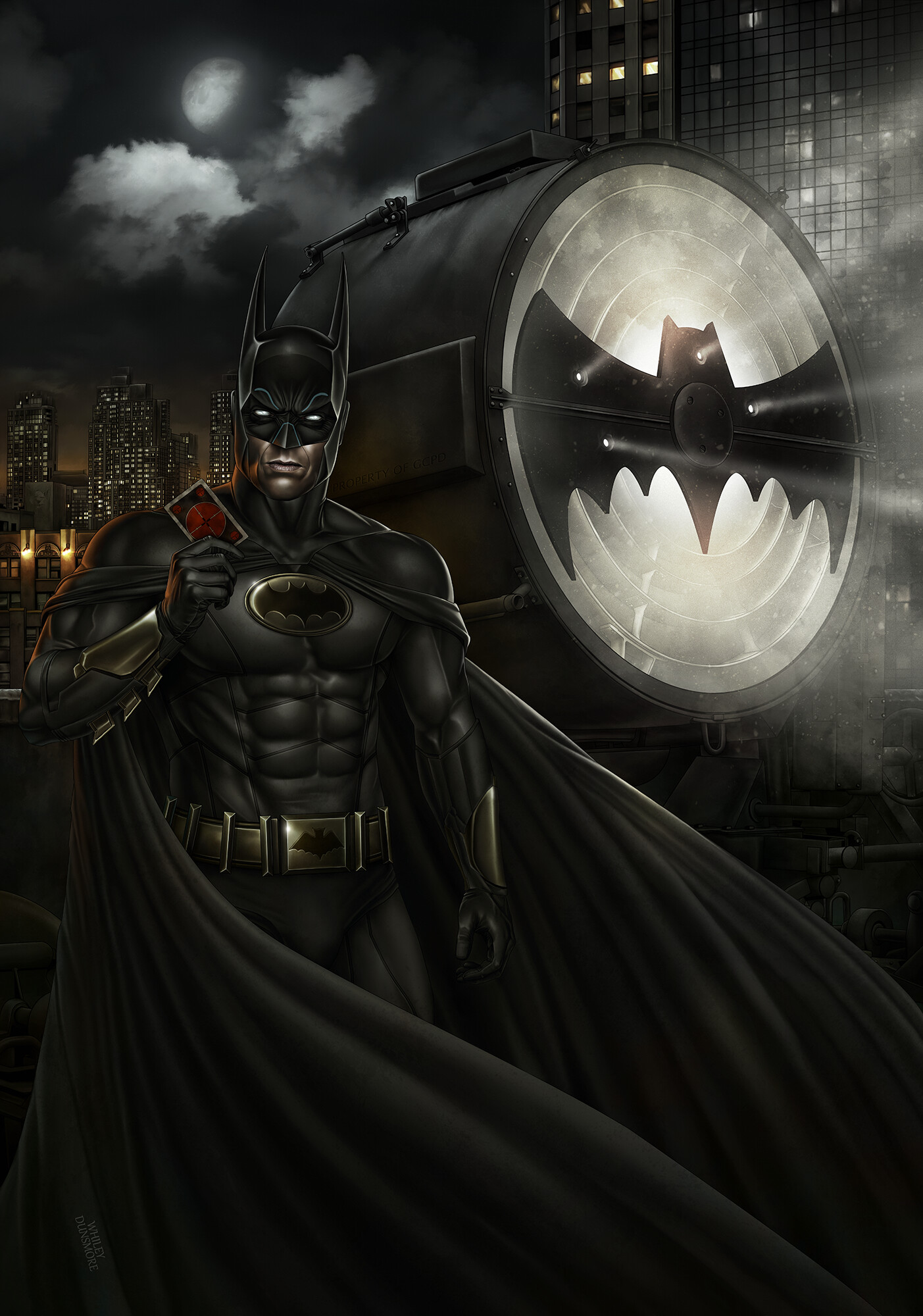 ArtStation - BATMAN DEADSHOT
