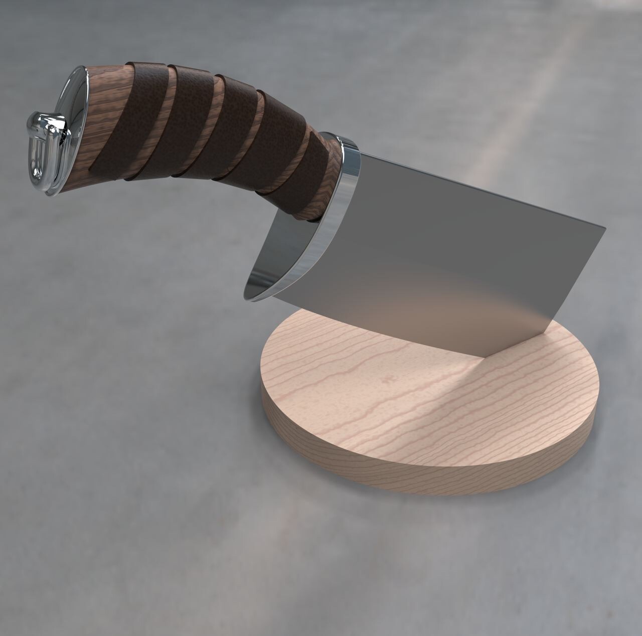 ArtStation - Knife model