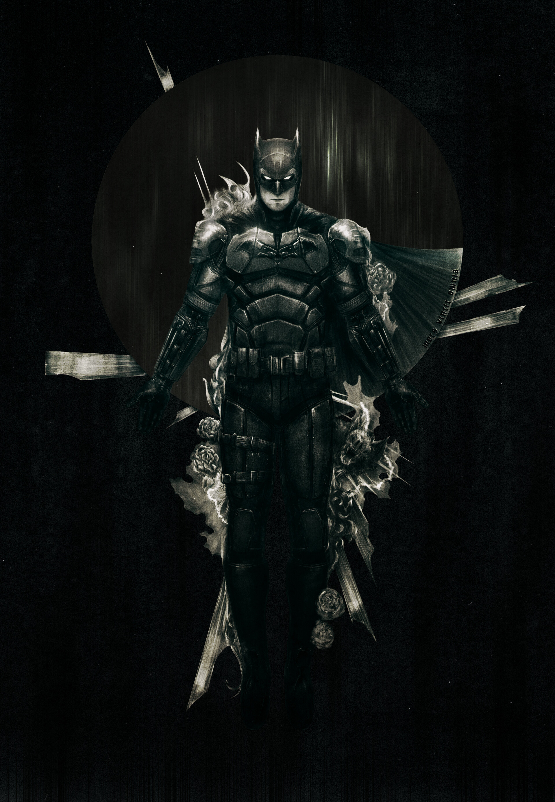 Batman Fan Art Wallpaper